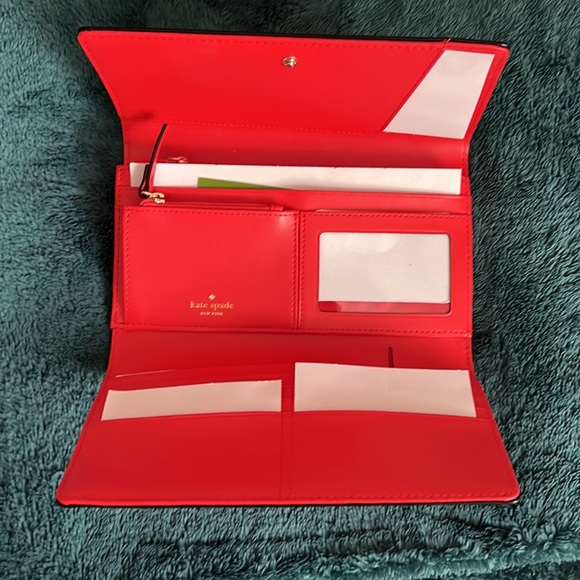 kate spade | Bags | Brand New Red Kate Spade Wallet | Poshmark